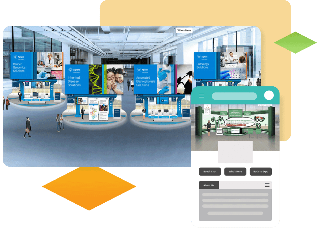 Virtual Exhibit Hall Features | Virtual Events