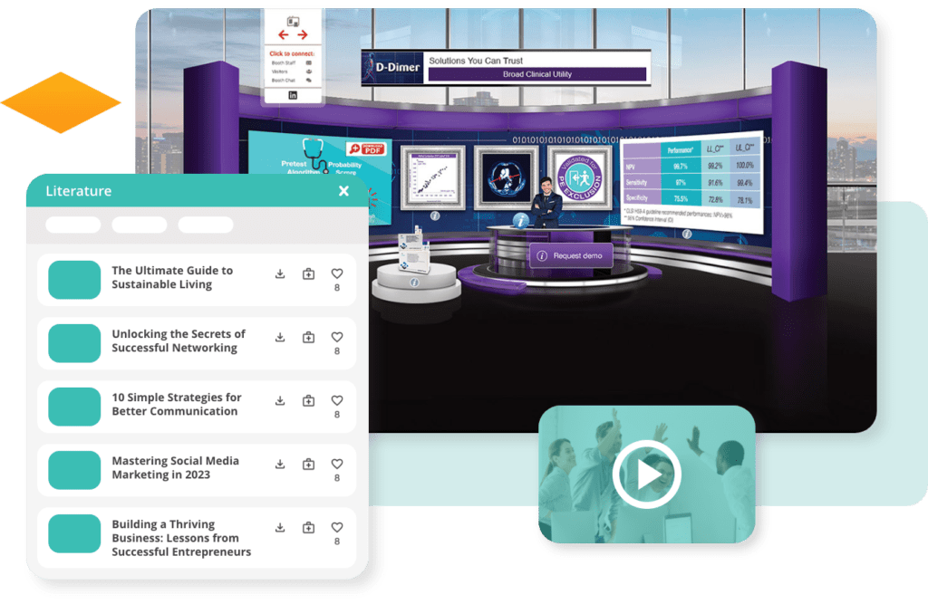 Leading Hybrid and Virtual Event Platform