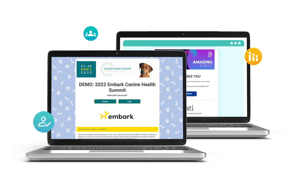 Leading Hybrid and Virtual Event Platform